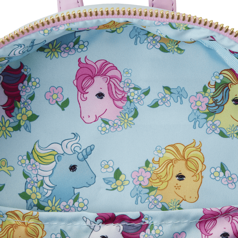 Loungefly Mini mochila 40 aniversario de My Little Pony – LOB
